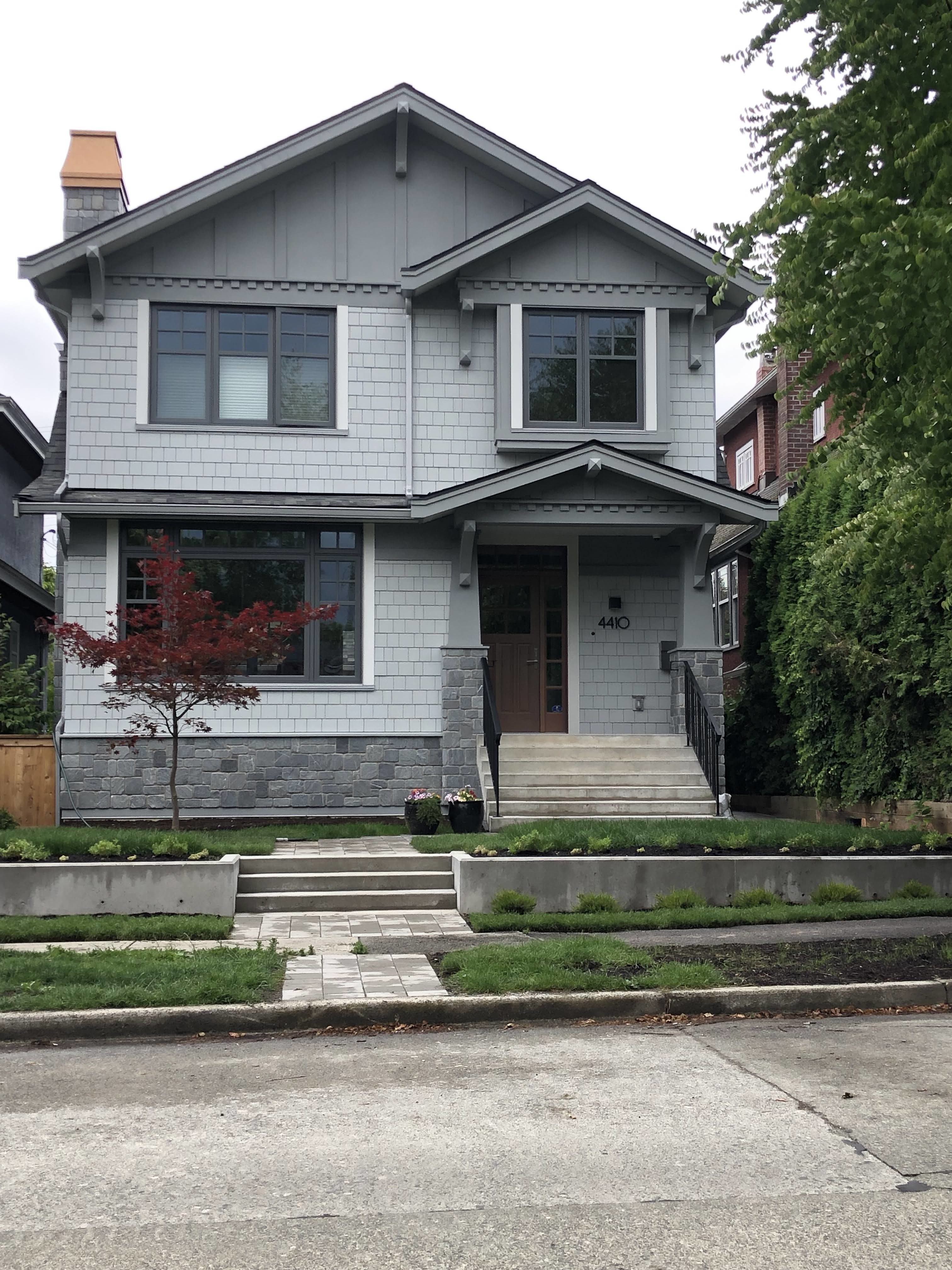Point Grey Custom House and Laneway - Crana Construction